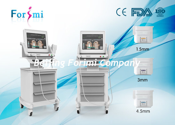 non surgical brow invasive neck treatments machine HIFU-f  machine face firming treatment