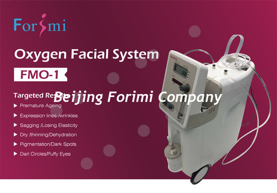 intraceuticals portable oxygen facial machine safety long time life best rf skin tightening face lifting machine