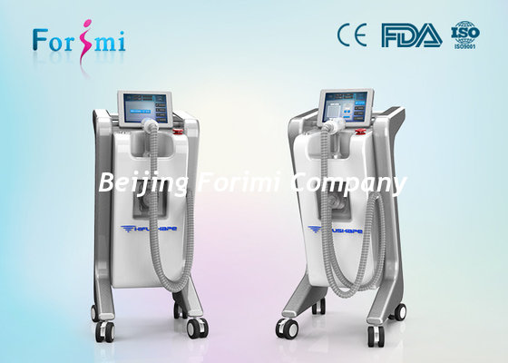 hifu body shaping portable 8-25mm ultrasound hifu device 40 energy for beauty salon 300W body slimming HIFU machine