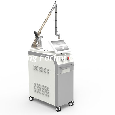 Competitive price long pulse nd yag laser permanent hair removal machine imported from South Korea