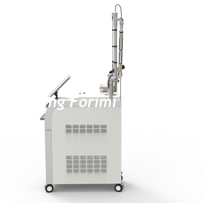 Competitive price long pulse nd yag laser permanent hair removal machine imported from South Korea