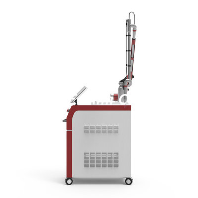 High effective 1300W powerful red diode laser ink tag removal machine with easy work system