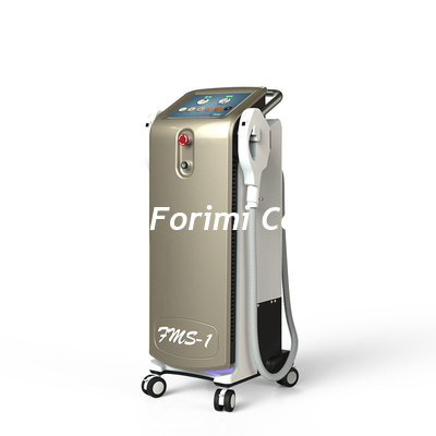 Vertical ipl machine smooth cool elight shr ipl permanent hair removal