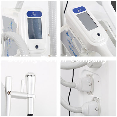 Best Non Invasive 4 Heads Body Slimming Weight Loss 2500W Keyword Cryolipolysis Beauty Machine