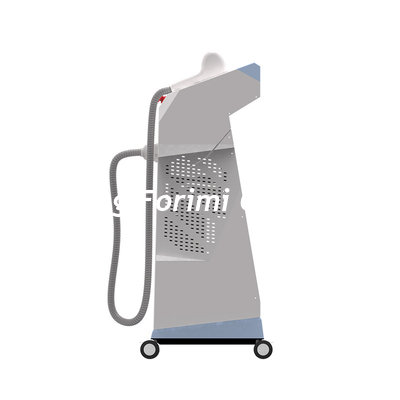 ce approved 808nm permanent portable diode laser in motion hair removal machine