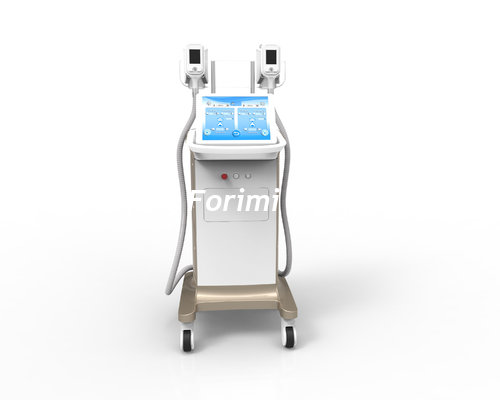3D Cryolipolysis Machine with 2 Handles for Painless Effective Body Slimming