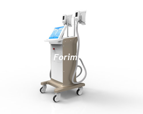 3D Cryolipolysis Machine with 2 Handles for Painless Effective Body Slimming
