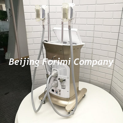 Safe And Effective 0-100kPa Vacuum Cryolipolysis Slimming Equipment 3 handles cool shaping machine