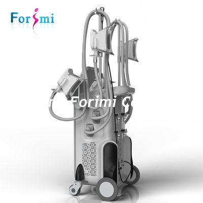 Multi-function low temperature -15 Celsius quick slimming cryolipolysis freeze fat procedure with 4 cryo hands