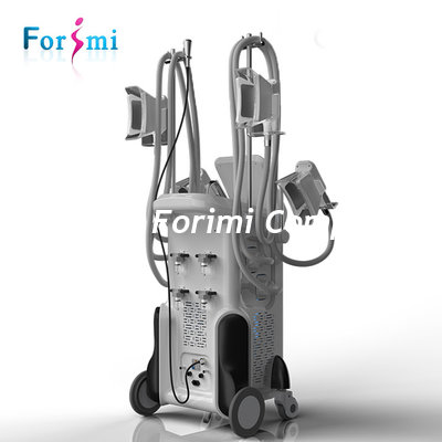 Multi-function low temperature -15 Celsius quick slimming cryolipolysis freeze fat procedure with 4 cryo hands