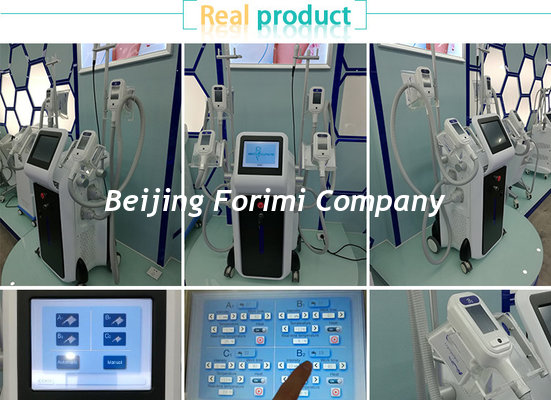 Advanced coolshape heat bio aesthetic fat freeze 4 cryo handles cryolipolysis freezing losing weight