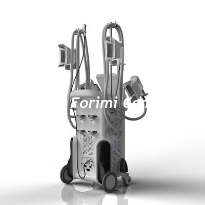 Professional beauty spa use 4 handles portable cryolipolysis beauty machine with CE FDA approved