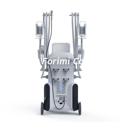 Professional beauty spa use 4 handles portable cryolipolysis beauty machine with CE FDA approved