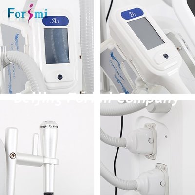 Most advanced coolshape heat and cool cellulite cryo 4 handles cryolipolysis freezing losing weight