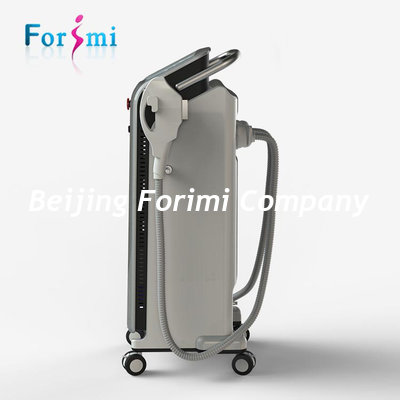 Customize 40j max shr ipl italy laser machines with laser protective goggles and trolley