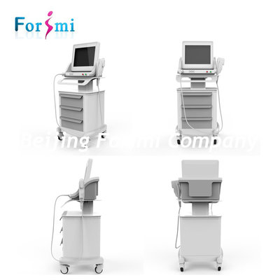 high focused hifu machine noninvasive none surgical machines HIFU cartridge machine face firming rf face lifting Machine