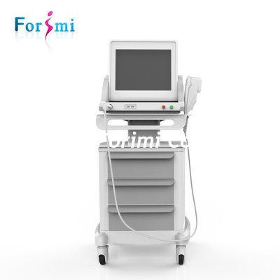 high frequency HIFU face firming HIFU ultrasound face  machine radio frequency devices for skin tightening