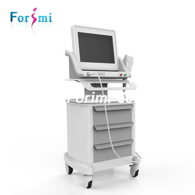 high frequency HIFU face firming HIFU ultrasound face  machine radio frequency devices for skin tightening