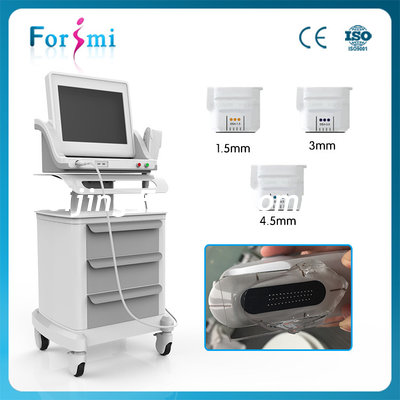 vertival machine rf face non surgical machine hifu frequency HIFU face firming ultrasound HIFU