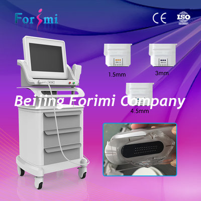 lift machine sagging face lifting HIFU machine hifu frequency HIFU face firming ultrasound devices no painful HIFU