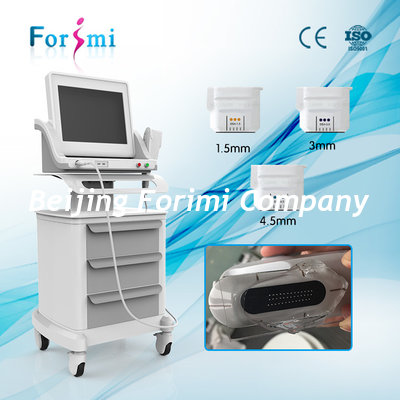 vertival machine rf face non surgical lift face machine hifu frequency HIFU face firming ultrasound HIFU