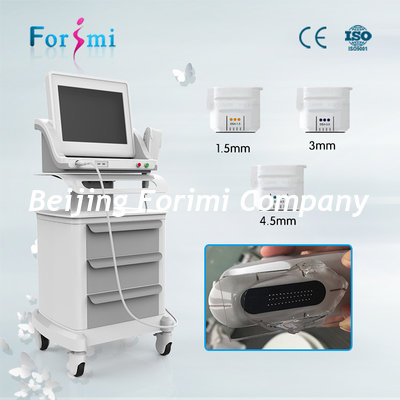 surgical machine hifu frequency HIFU face firming ultrasound skin rejuvenation beauty salon machine
