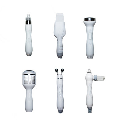skin cooling Portable lifting face water jet peel elasticity facial scrub crystal micro-current facial body