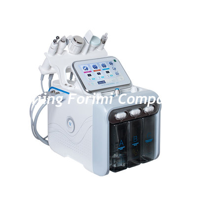 skin cooling Portable lifting face water jet peel elasticity micro-current jet peel facial machine