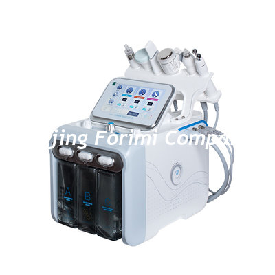 6 in1 hydro dermabrasion jet peel water oxygen Water skin care face microdermoabrasion Hydro Diamond Dermic