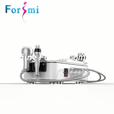 home cryolipolyse 100W output ultra slim plus ultra cavitatio 5 in 1 fat cavitation device for home rf 20khz