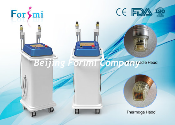 therm ageapollo rf machine micro needle Fractional max 50MHz infini rf output skin treatment assignment radio frequency