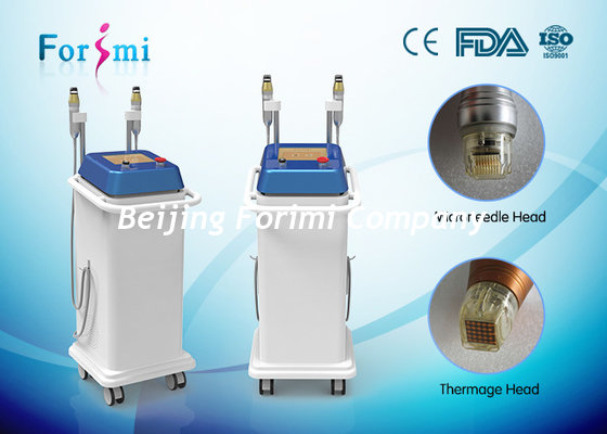 RF Face Lifting fractional micro needle max 50MHz infini rf output treatment Face lifting fractional rf machine
