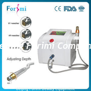 Thermal RF And Fractional max rf skin treatment Laser Skin Resurfing high RF output and radio frequency face lift