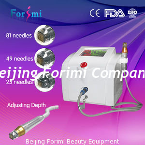 Fractional micro needle skin care machine forimi CW Pukse Modemax rf skin treatment Face Lift And infiniskin Tightening