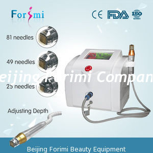 0.5-3MM Needle Adjustable Fractional RF Wrinkle stretch mark  Removal Machine