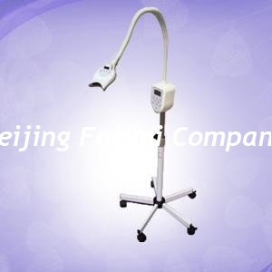 Professional LED light teeth whitening machine with mouth gag for sale