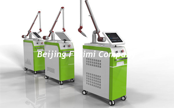 Professional nd Yag Q-switched Laser for tattoo removal machine prices