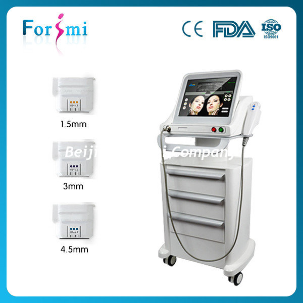high frequency HIFU face firming HIFU-f  machine radio frequency skin tightening device