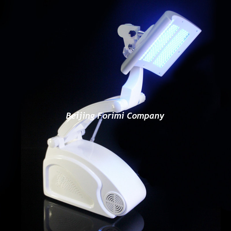 painless LED Gene biological wave light sources for face smooth white skin