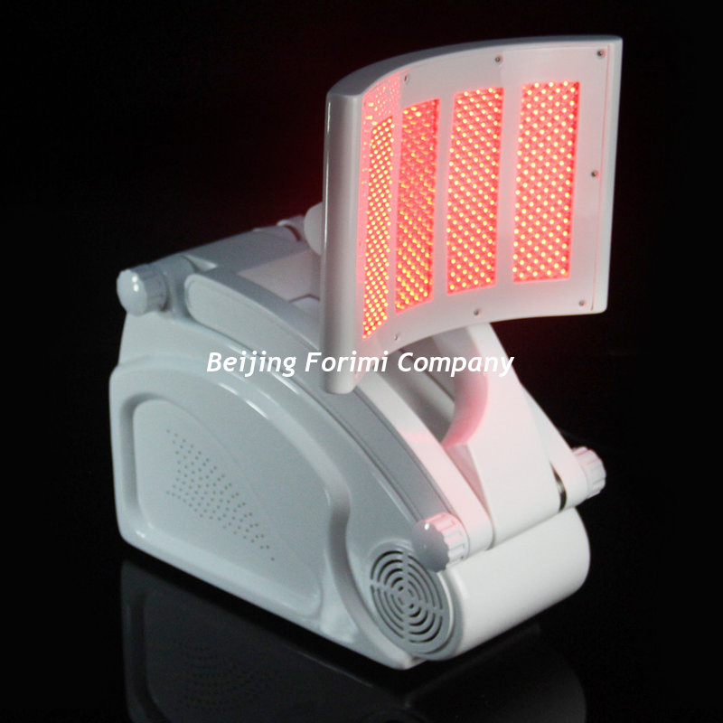 painless LED Gene biological wave light sources for face smooth white skin acne removal
