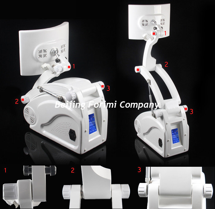 professional LED Gene biological wave light sources  skin care acne marks removal for clinic