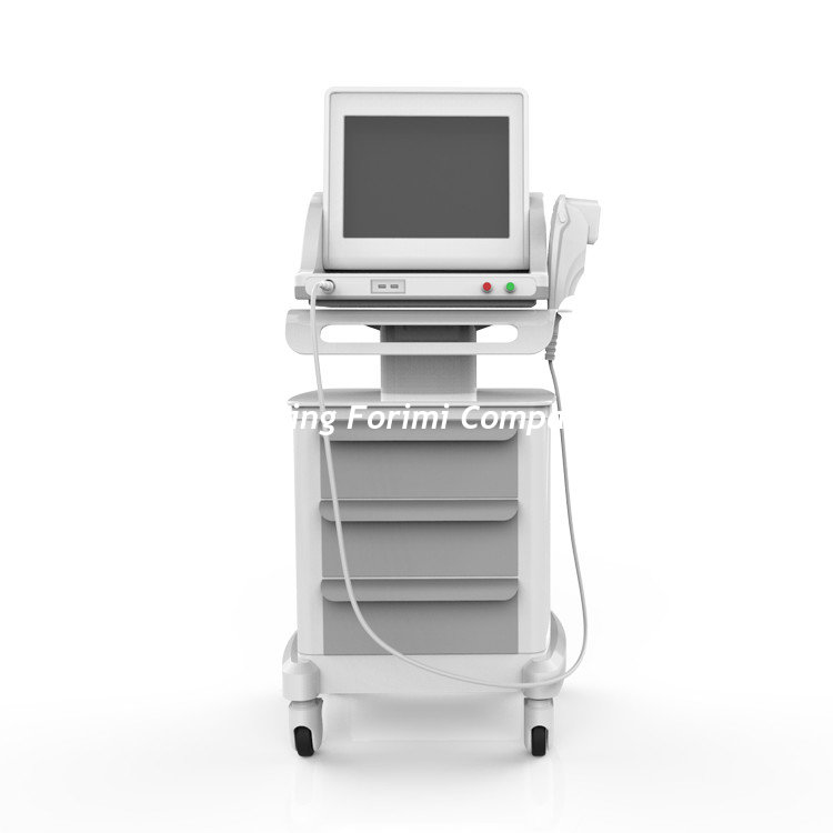 none surgical machines HIFU cartridge machine face firming rf face lifting Machine