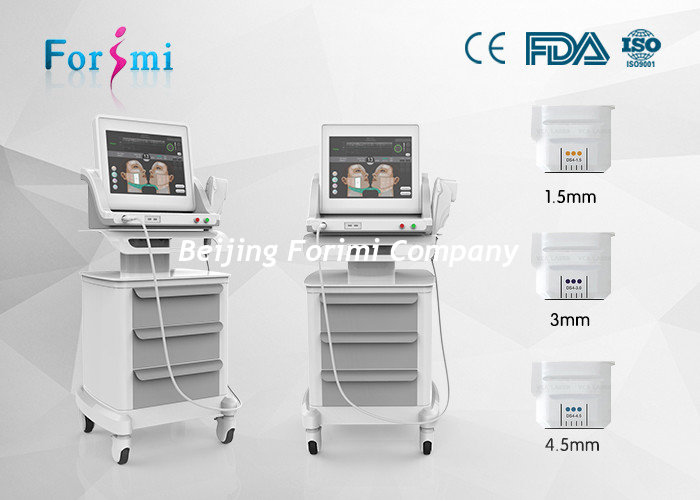 high frequency focused ultrasound HIFU face firming machine radio frequency skin care devices Slimming machine
