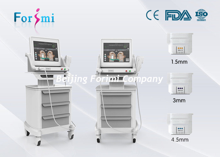 bio face lift machinenon surgical lift machines HIFU-f  machine face firming rf face