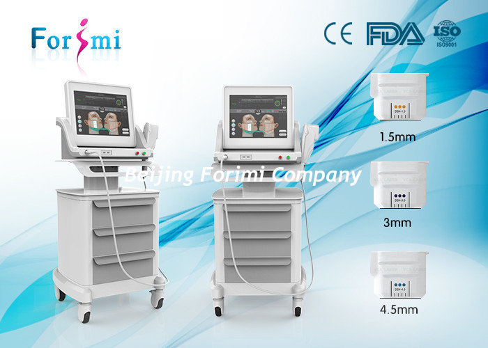 non surgical face lift machine minimally invasive lipo hifu cavitation rf machine face firming treatment