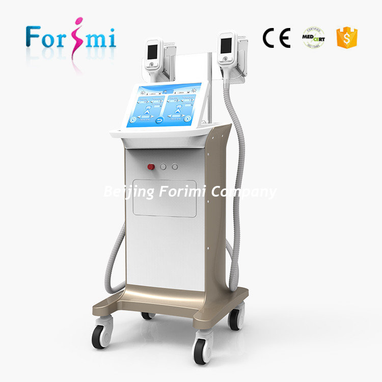 2018 New Arrival 2 handles double chin cryolipolysis machine Cavitation Cryolipolysis Slimming