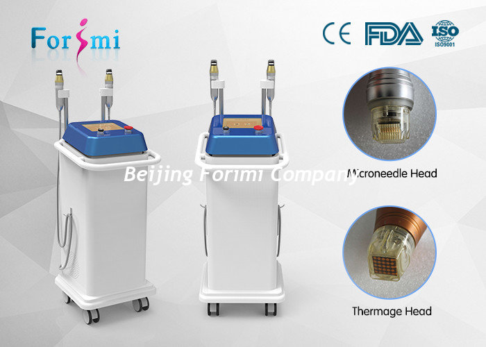 bipolar fractional infini for max infini rf output treatment micro needle rf lifting cooling head