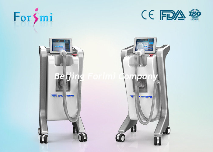 hifu body shaping portable 8-25mm ultrasound hifu device 40 energy for beauty salon 300W body slimming HIFU machine