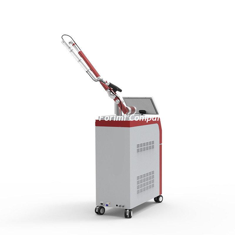 1064 nm / 532nm Professional Q-switched 8ns nd yag laser tattoo removal