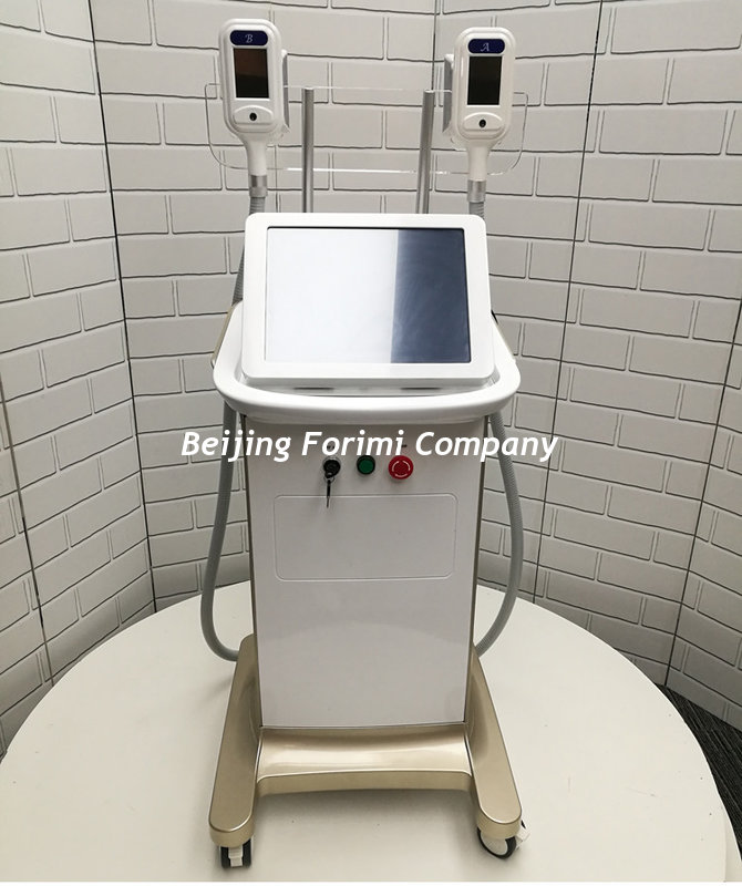 New Vacuum Cavitation System Cryotherapy Slimming Equipment Cryolipolysis (Noble Champagne Color